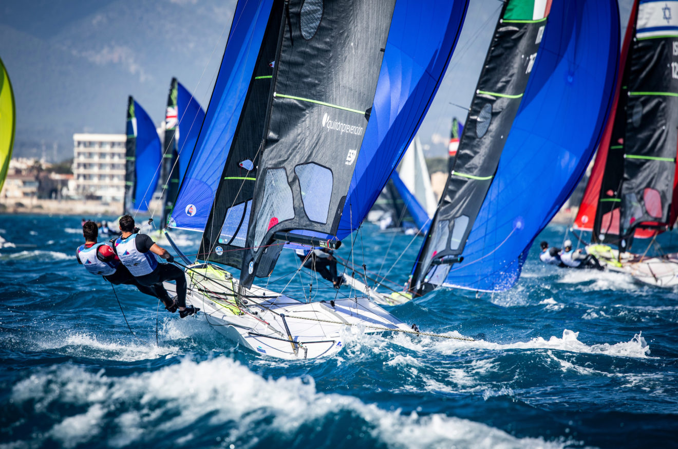 FFVoile - Les Bleus en finale ! - ISAF Sailing World Cup Final - Abu Dhabi