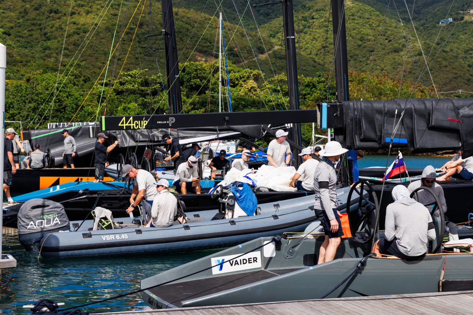 TP52 - 52 Supers Series 2025 - Préparation et mise au point à un niveau ...