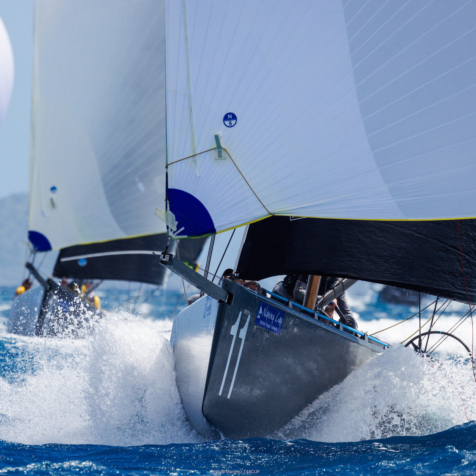 TP52 - 52 Supers Series 2025 - Préparation et mise au point à un niveau ...