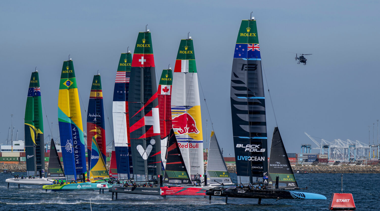 F50 - France SailGP 2025 - SailGP de retour à Saint-Tropez en septembre 2025