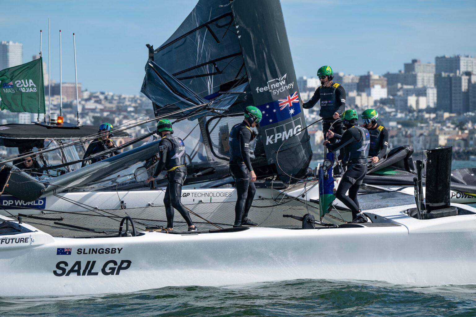 F50 - France SailGP 2025 - SailGP de retour à Saint-Tropez en septembre 2025