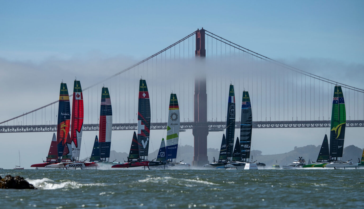 F50 - France SailGP 2025 - SailGP de retour à Saint-Tropez en septembre 2025