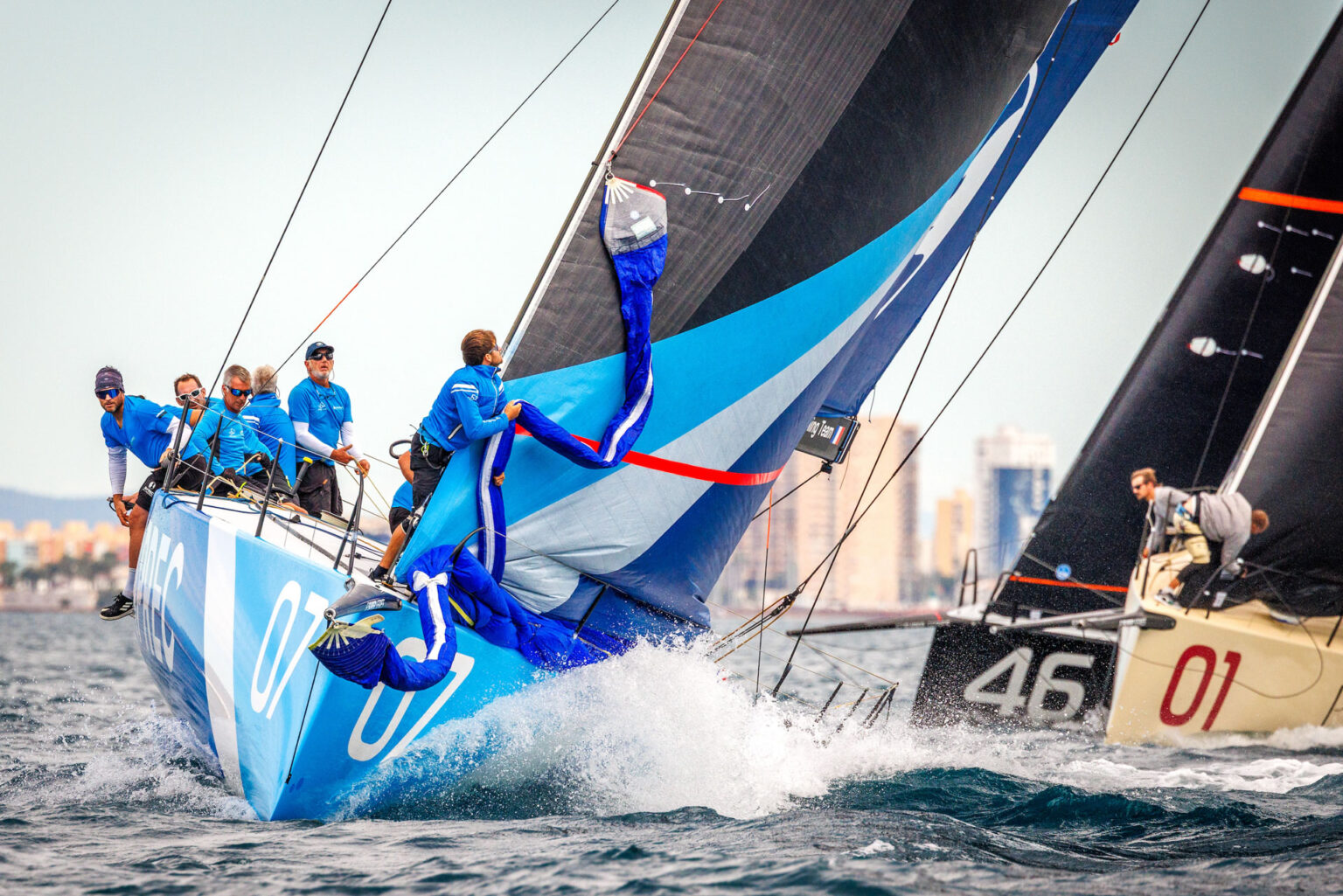 TP52 - 52 Supers Series 2025 - Le compte à rebours est lancé